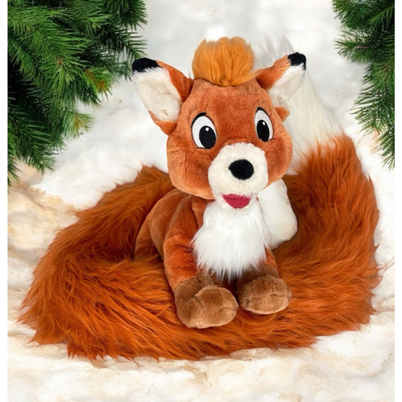 Disney | Toys | Disney Parks Fox And The Hound Todd Plush 2 With 42 ...